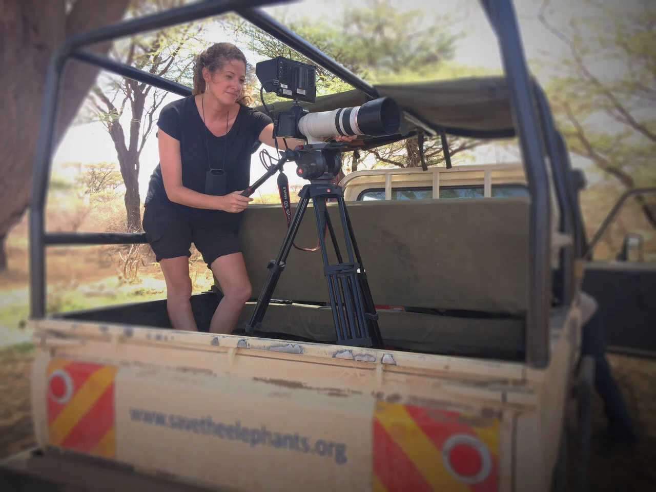 Meet Nina Constable - Wildlife and Conservation Filmmaker — Creature Candy