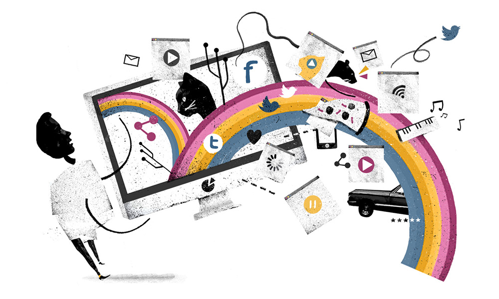 A big i2i Art welcome to conceptual illustrator James Minchall | i2i ...