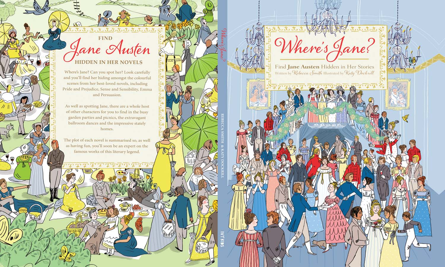 The ultimate children's book for a Jane Austen fan illustrated by Katy ...
