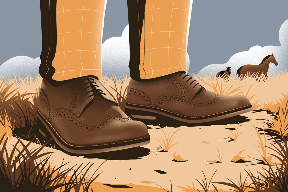 Eric Chow illustrates for Thread | i2i Art Inc. Illustration Agency