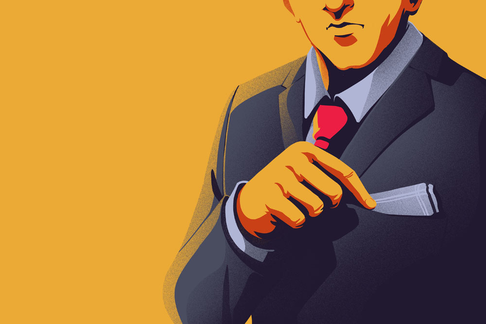 Eric Chow illustrates for Thread | i2i Art Inc. Illustration Agency