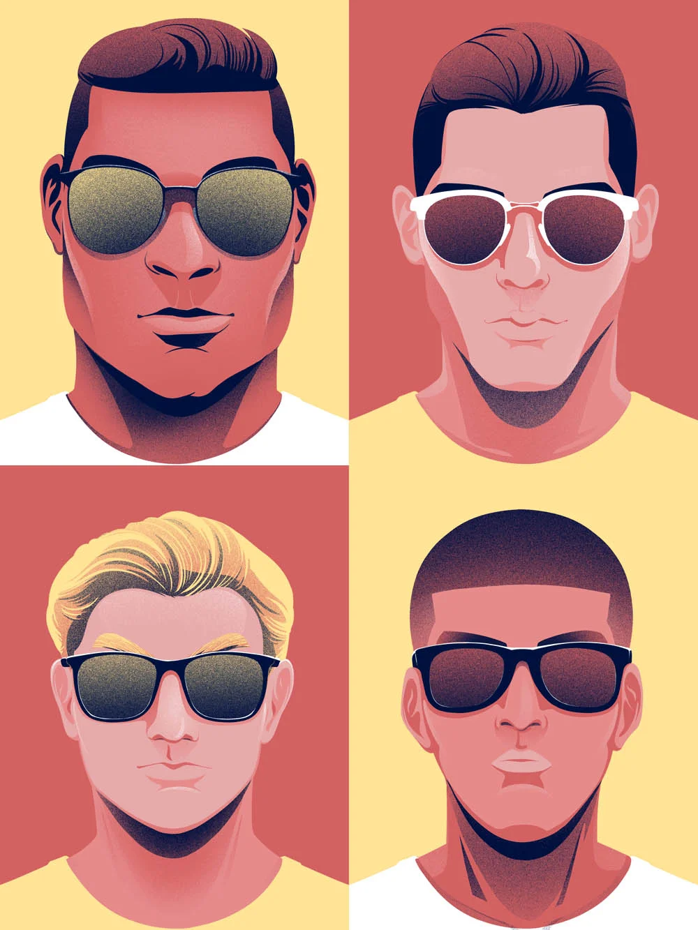 Eric Chow illustrates for Thread | i2i Art Inc. Illustration Agency