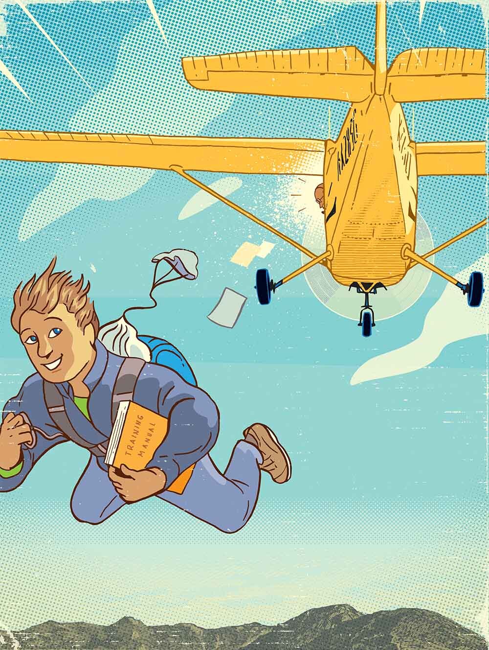 Carl Wiens Conceptual Illustration | Represented by i2i Art Inc.