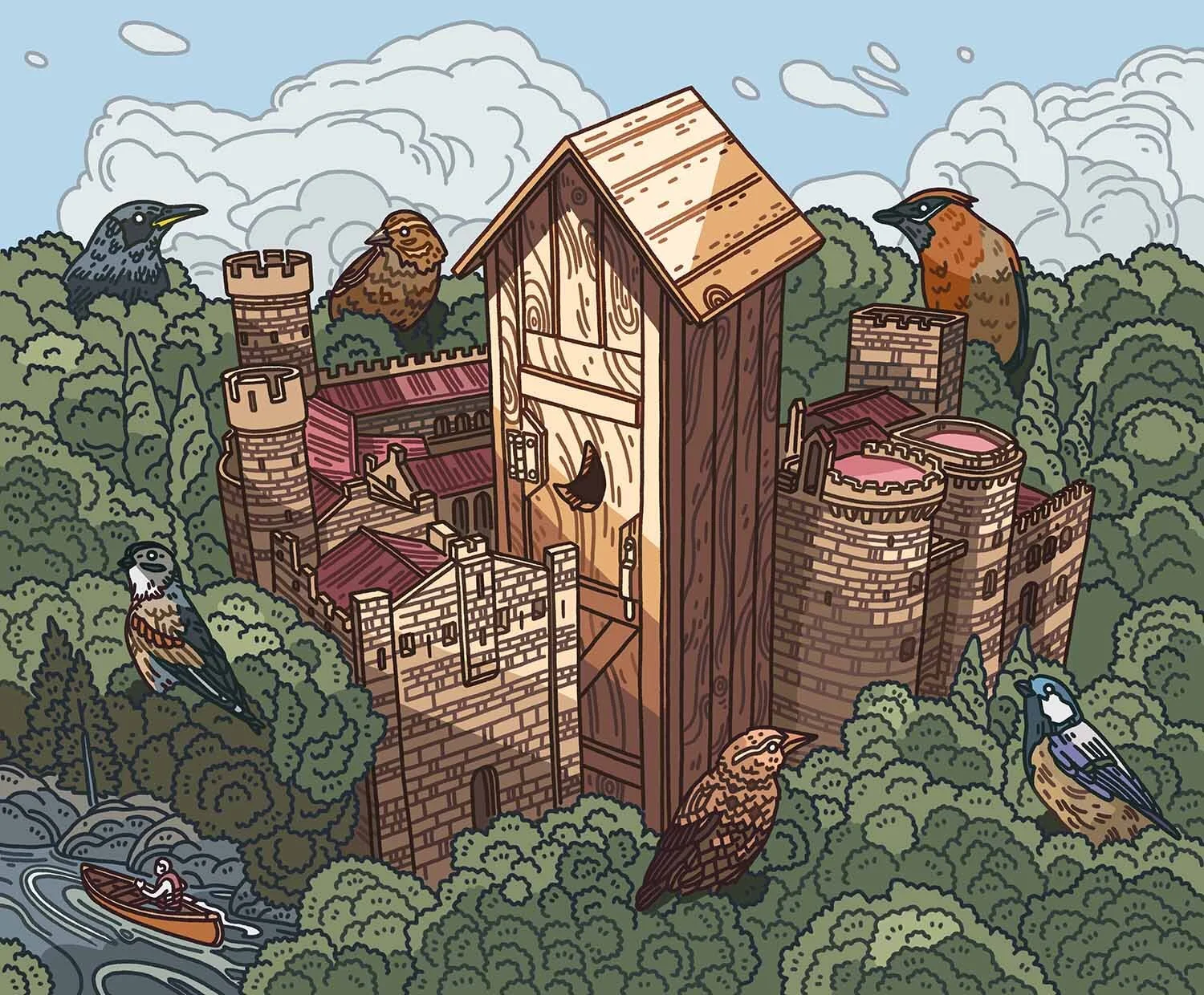 Illustrator Hayden Maynard | Represented by i2i Art Inc.