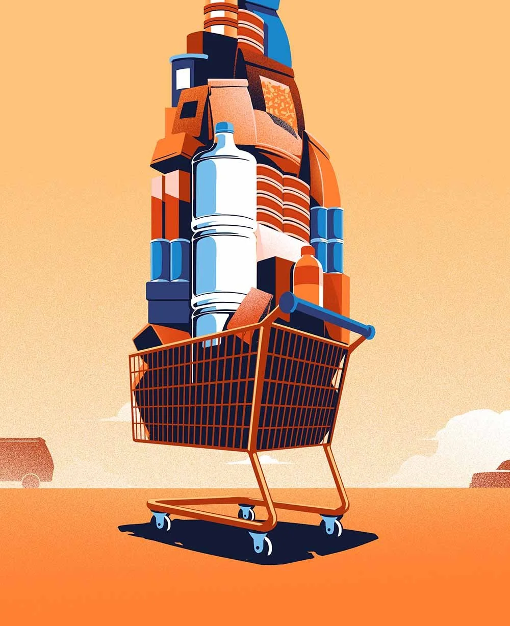 Conceptual Illustrator Eric Chow | Represented by i2i Art Inc.