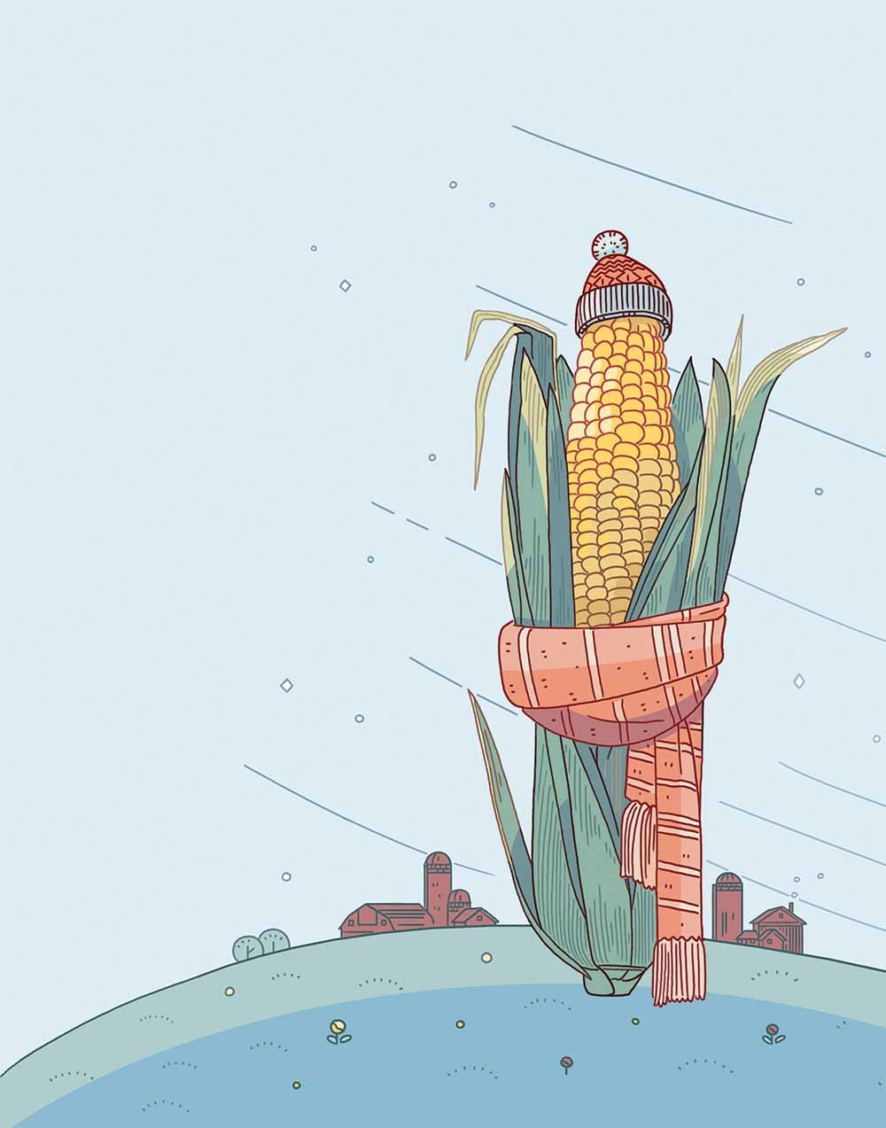 Illustrator Hayden Maynard | Represented by i2i Art Inc.