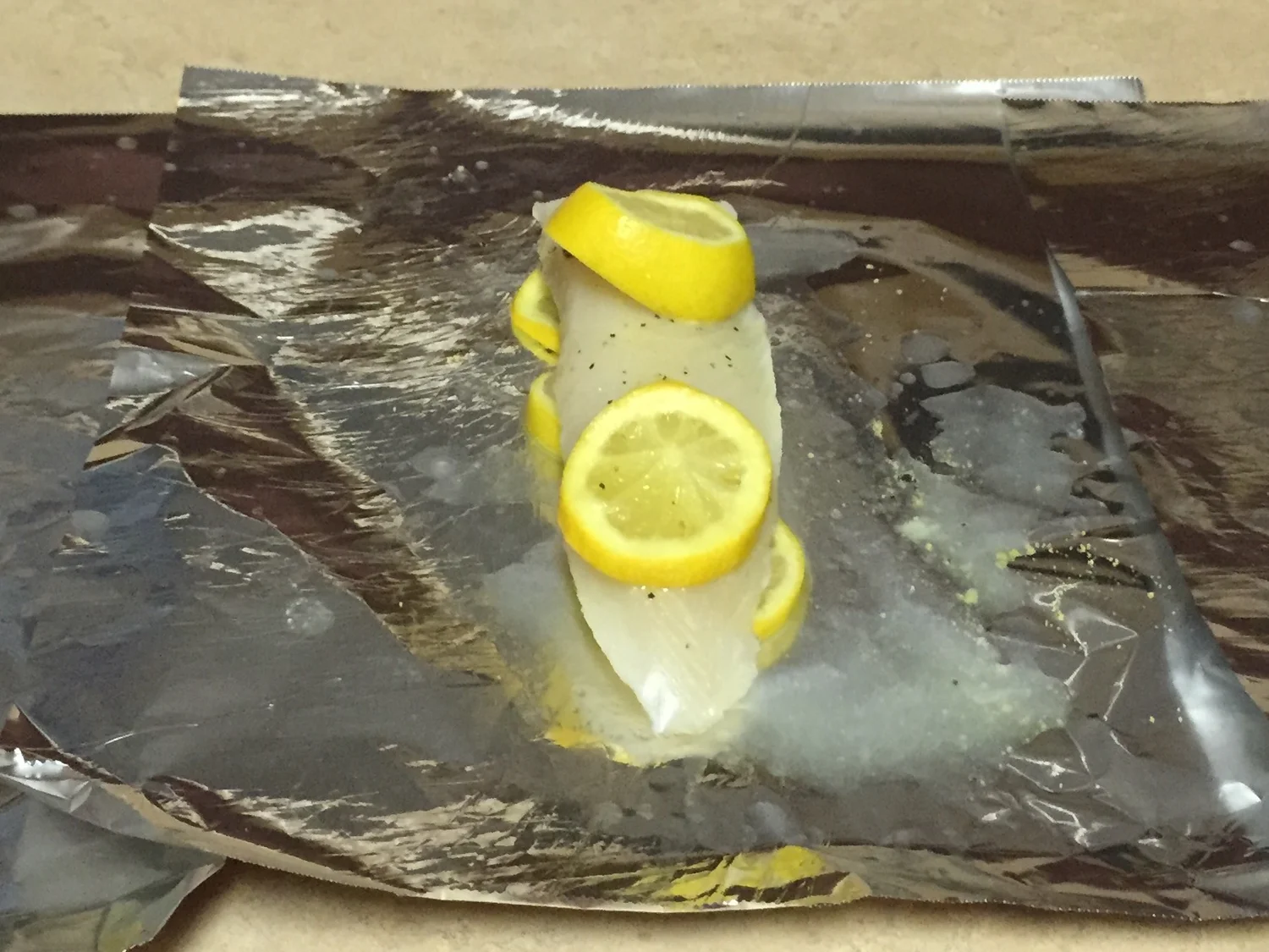 Baked Lemon Fish — Pink Glitter Pumpkins