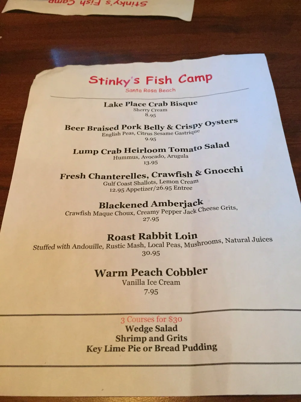 Stinky's Fish Camp - Destin, FL — Pink Glitter Pumpkins