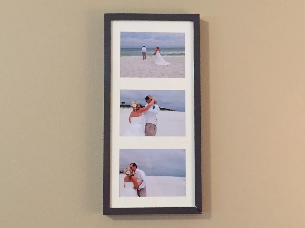 Ikea Pictures Frames — Pink Glitter Pumpkins