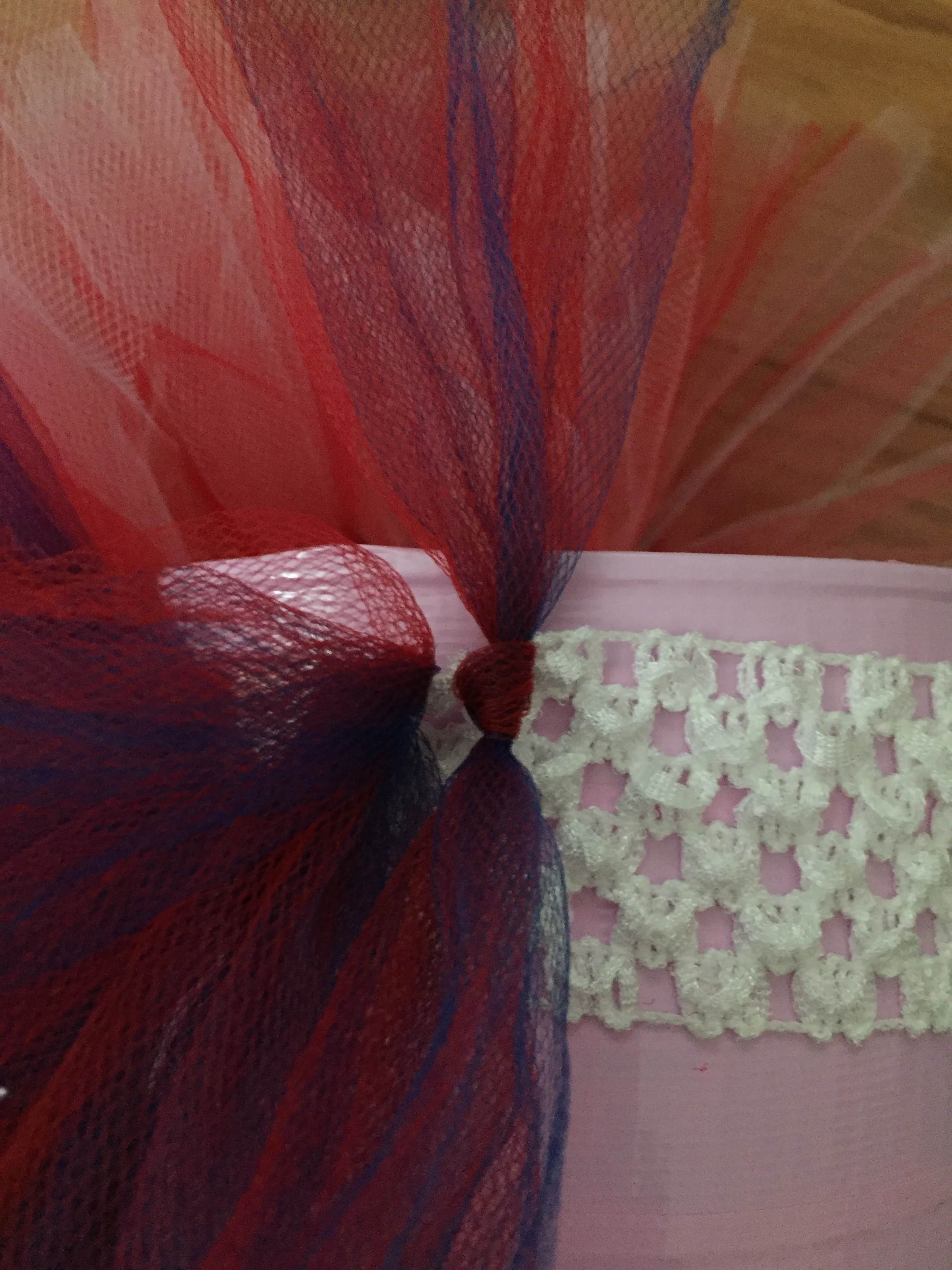 DIY Infant Tutu — Pink Glitter Pumpkins