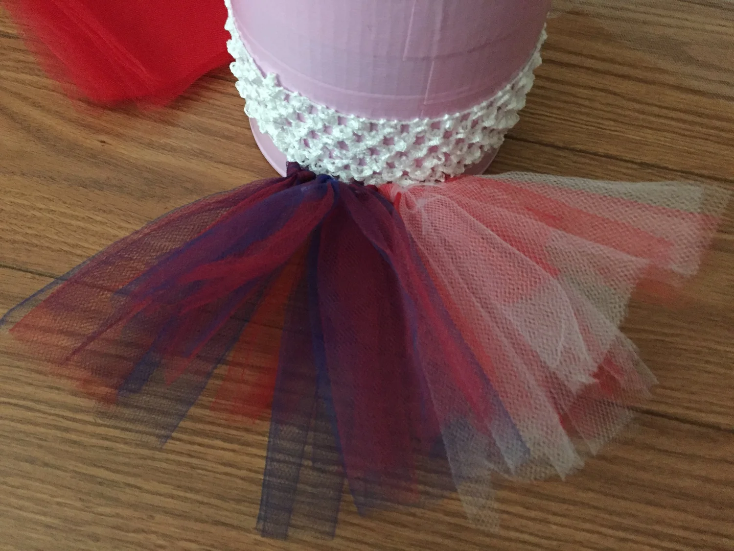 DIY Infant Tutu — Pink Glitter Pumpkins
