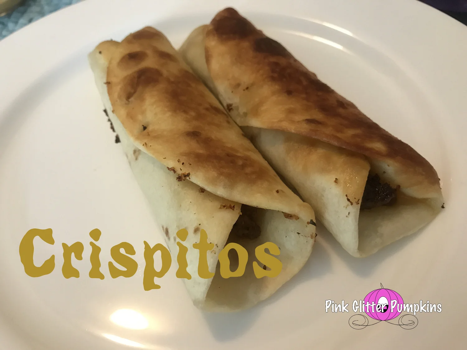Crispitos — Pink Glitter Pumpkins