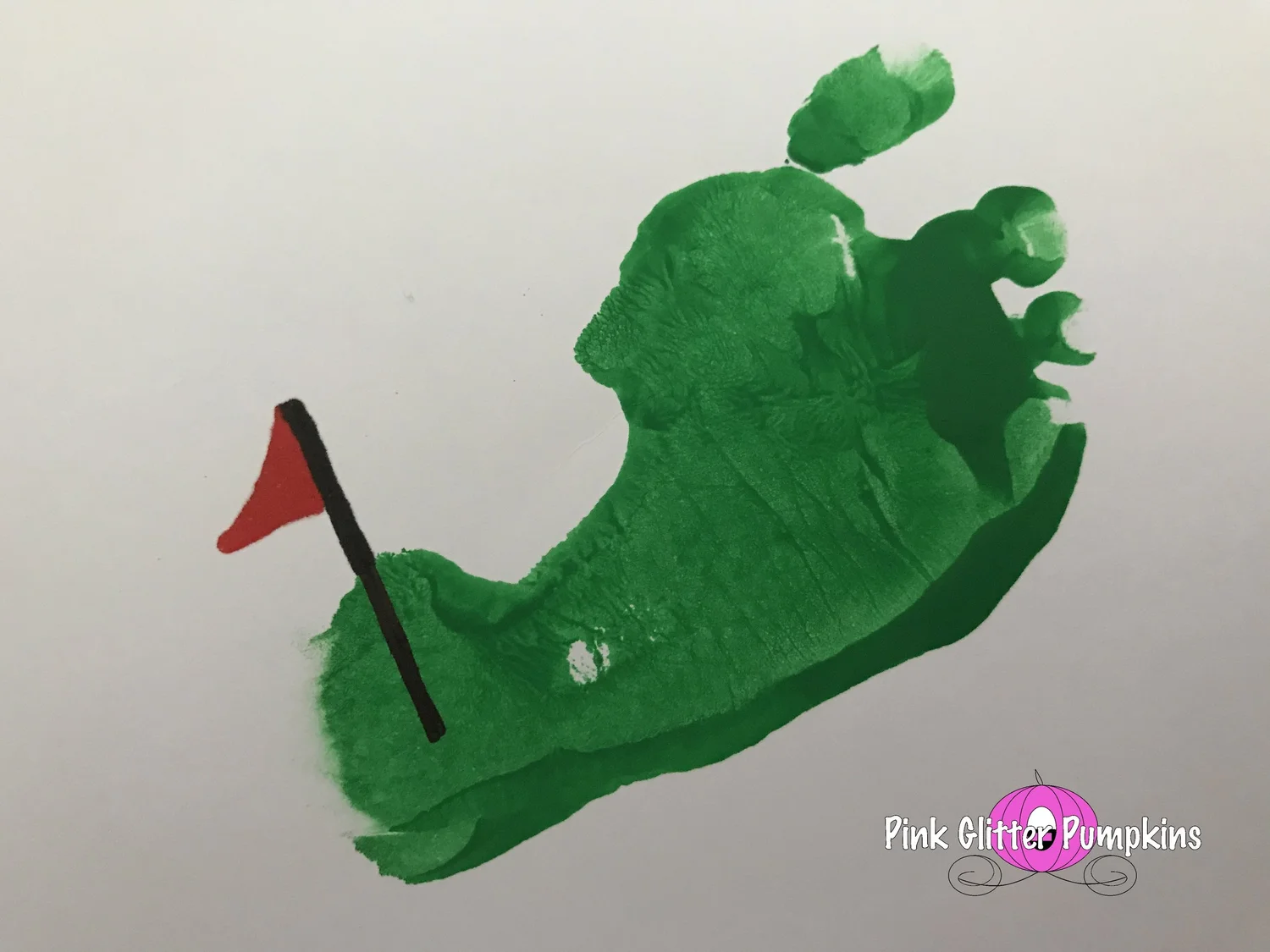 Foot Print Golf Course — Pink Glitter Pumpkins