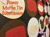 Disney Muffin Tin Countdown — Pink Glitter Pumpkins