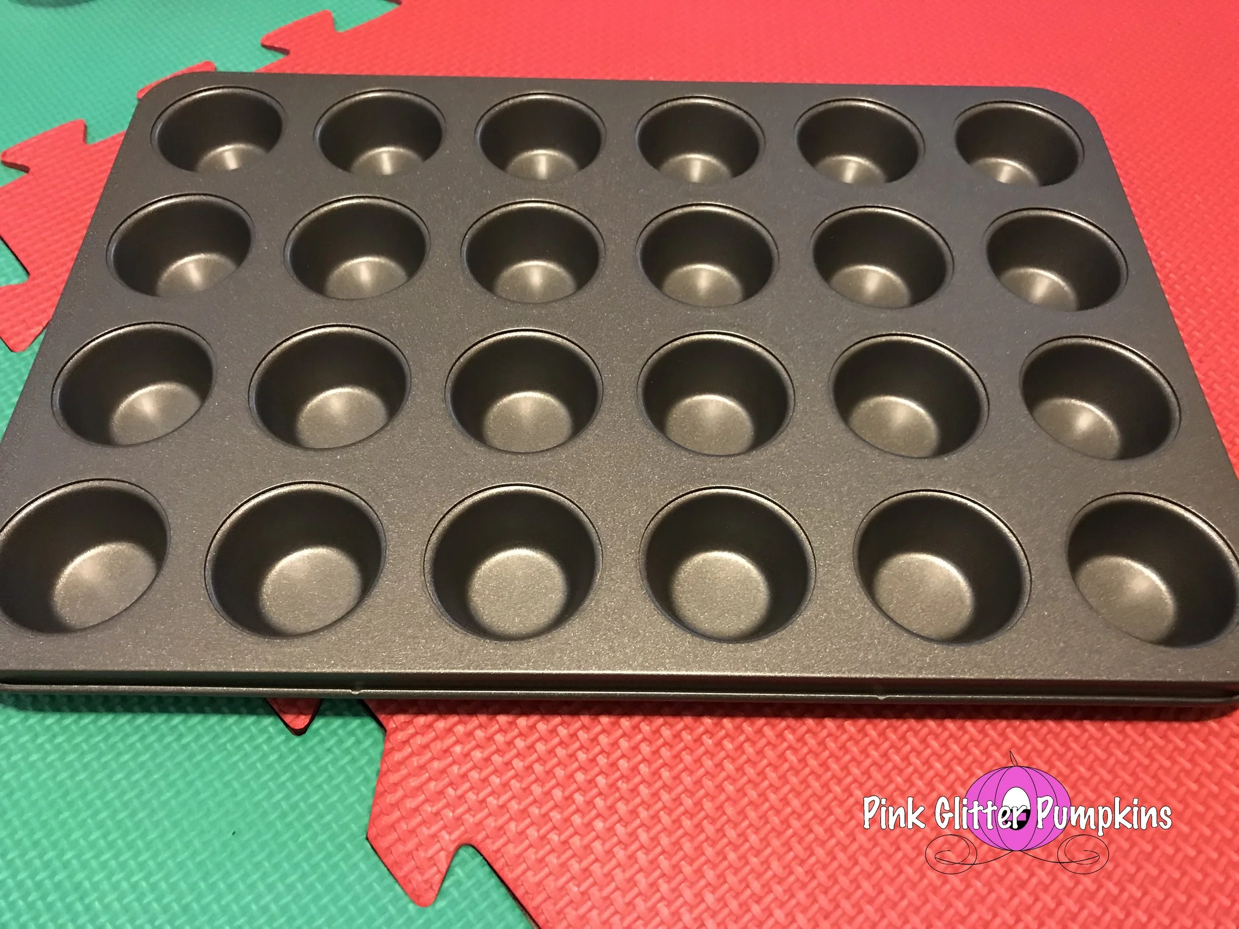 Disney Muffin Tin Countdown — Pink Glitter Pumpkins