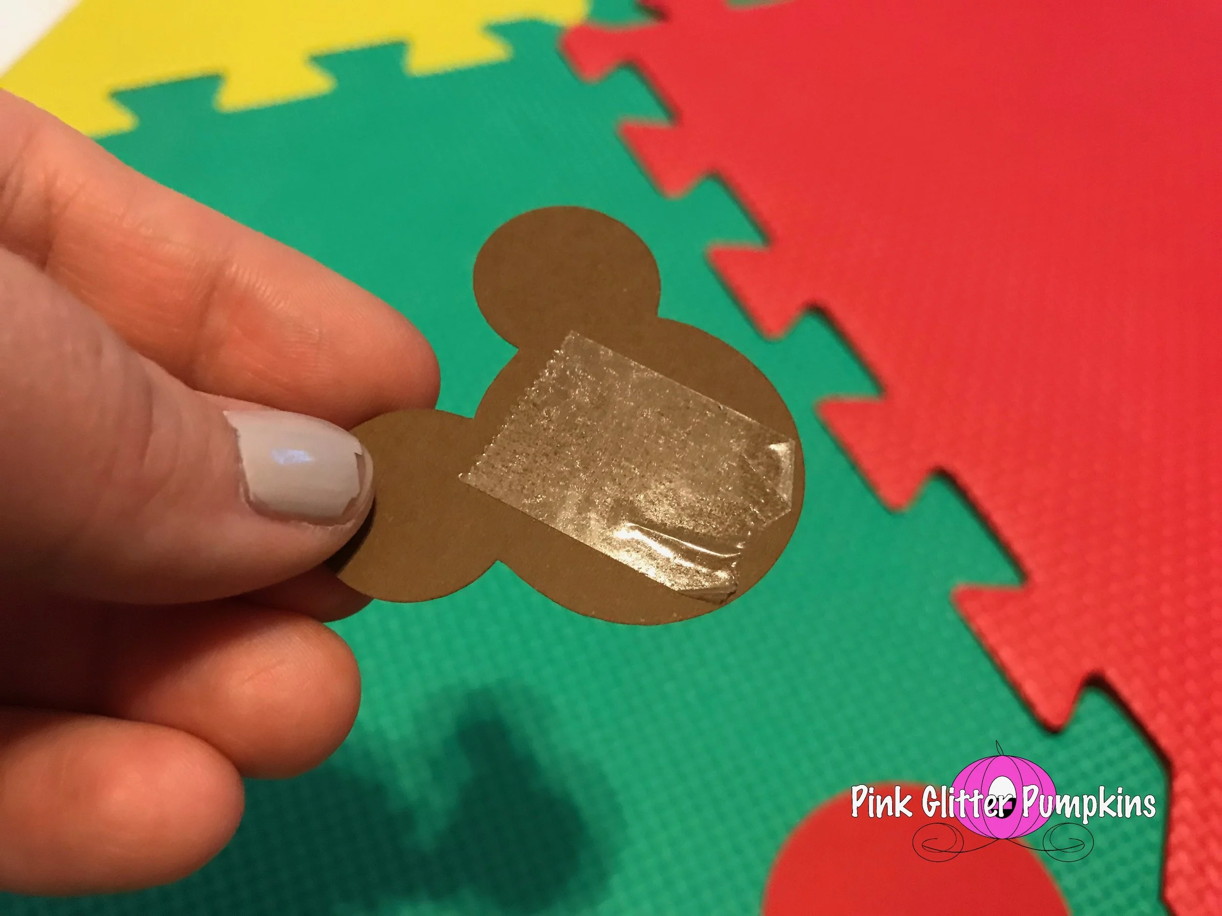 Disney Muffin Tin Countdown — Pink Glitter Pumpkins