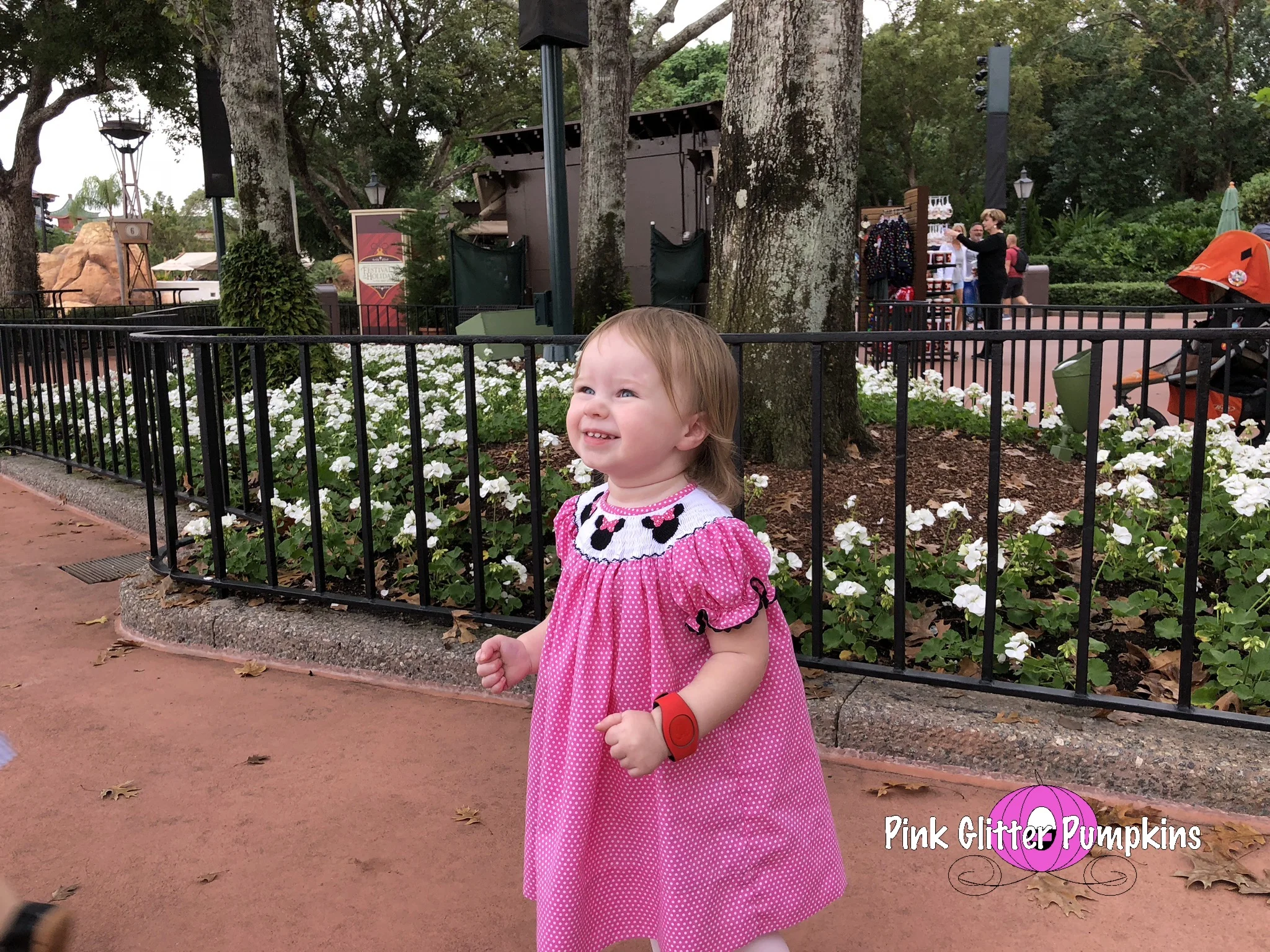 Disney Day 2 - Monday — Pink Glitter Pumpkins