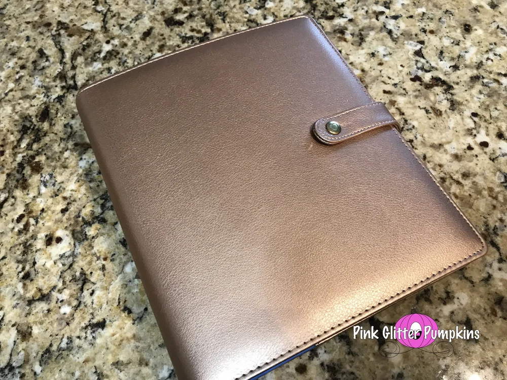 The Happy Planner 2018 — Pink Glitter Pumpkins