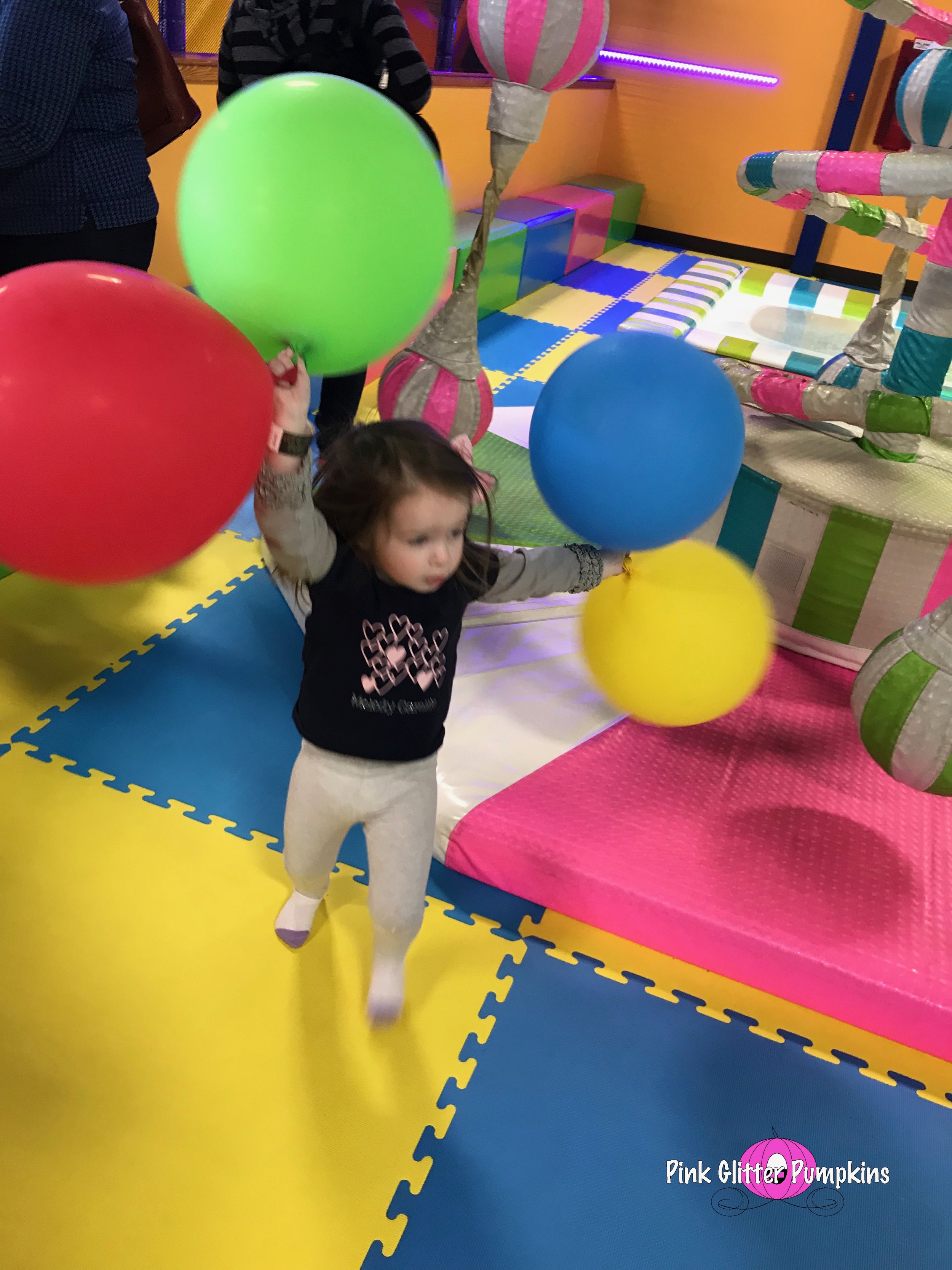 Spring Break 2019 — Pink Glitter Pumpkins