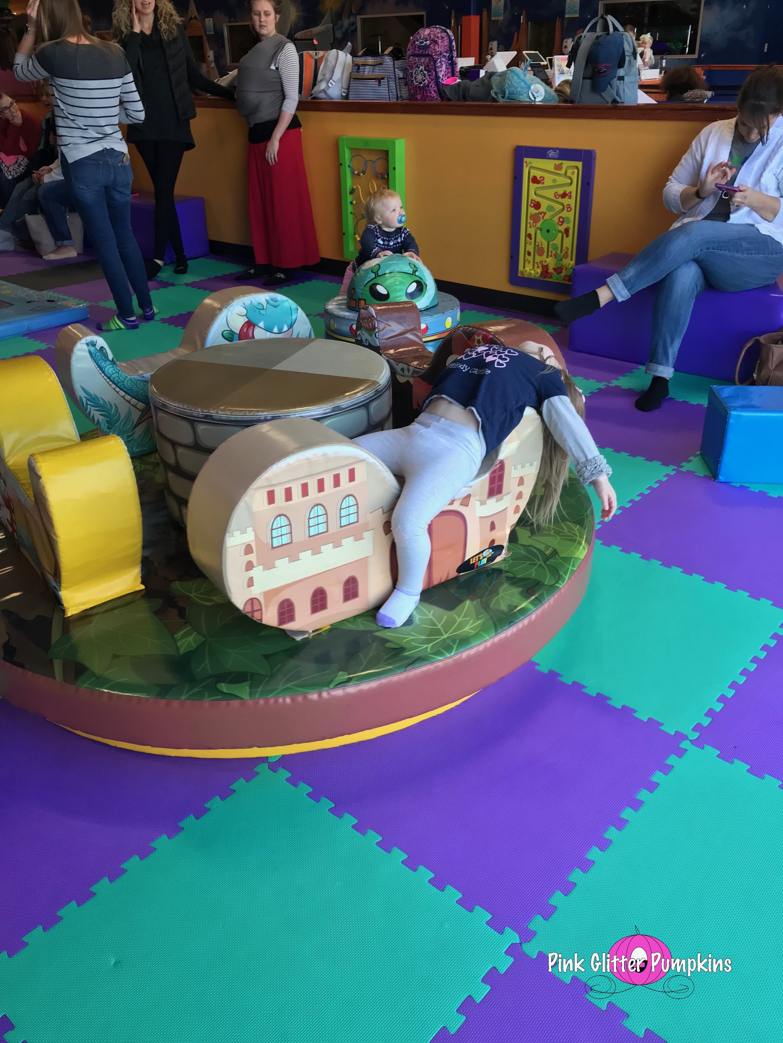 Spring Break 2019 — Pink Glitter Pumpkins