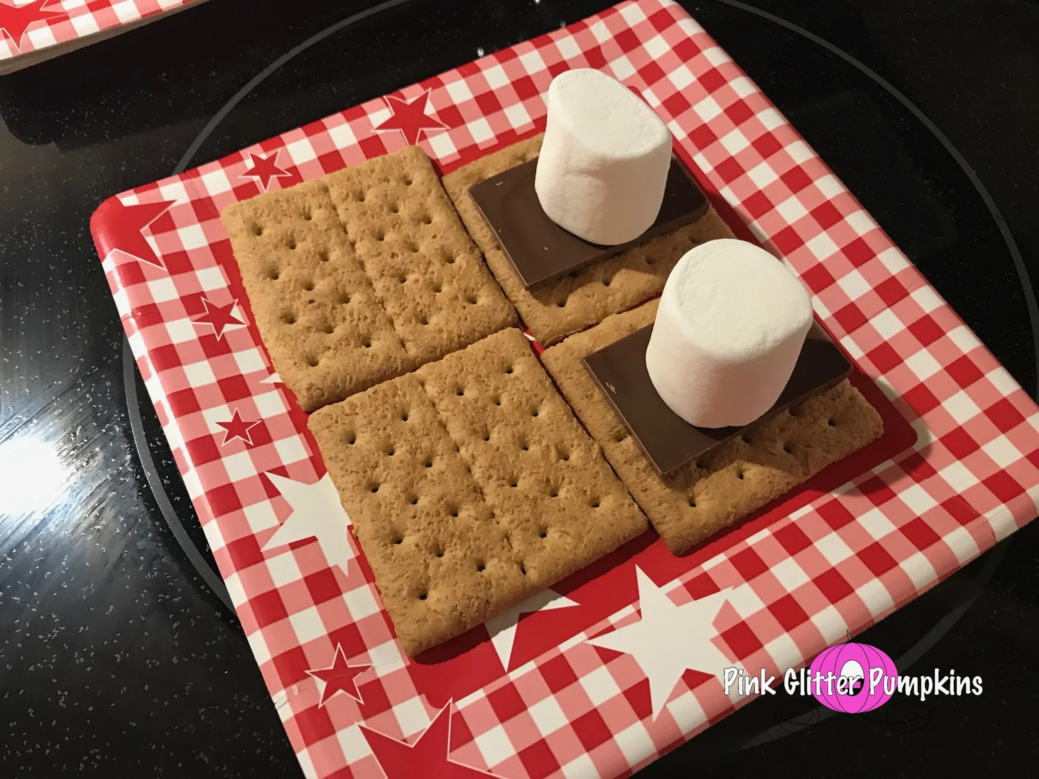 Microwave Smores — Pink Glitter Pumpkins
