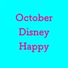 October Disney Happy — Pink Glitter Pumpkins