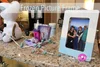 Frozen Picture Frame — Pink Glitter Pumpkins