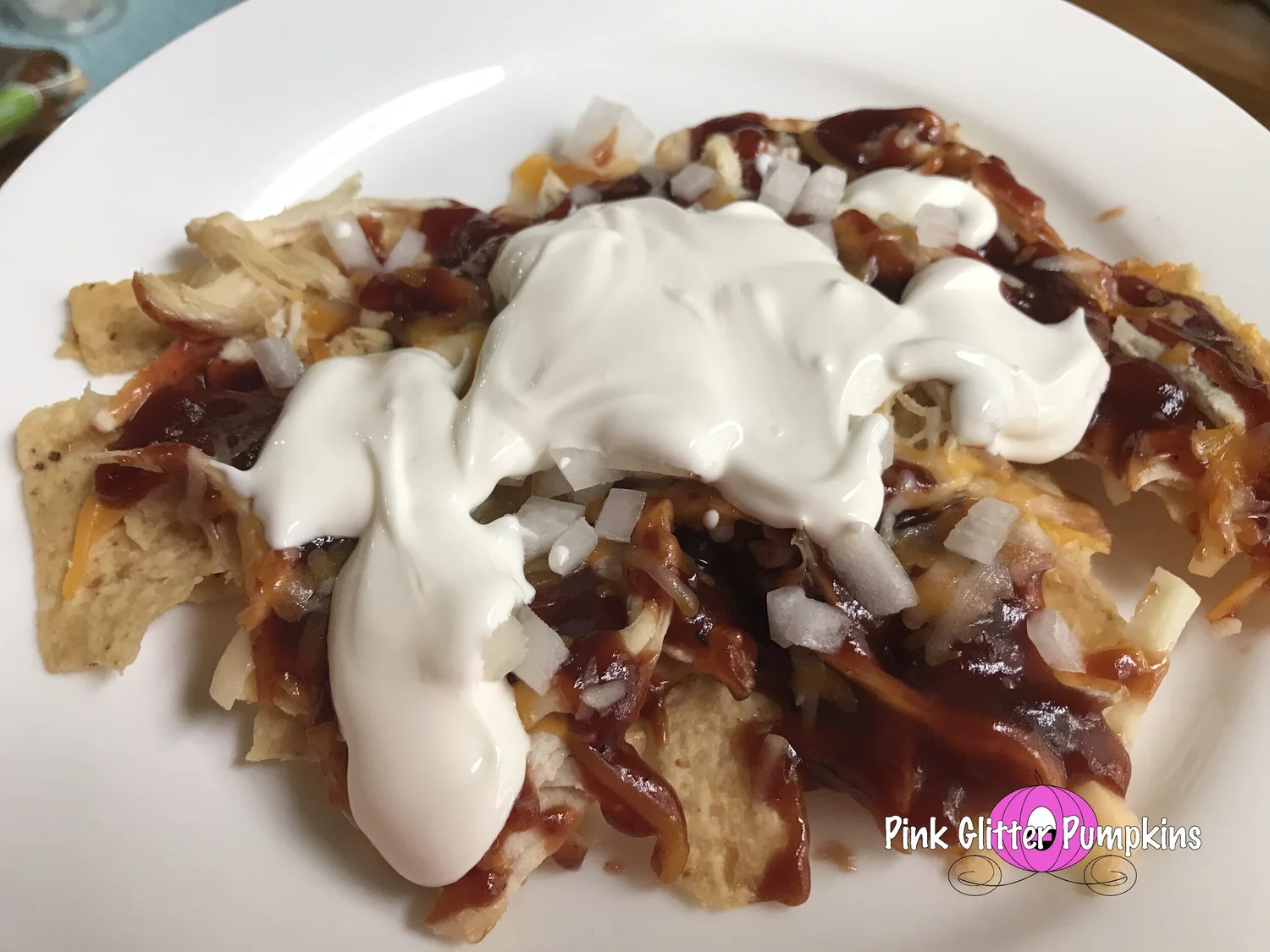 BBQ Nachos — Pink Glitter Pumpkins