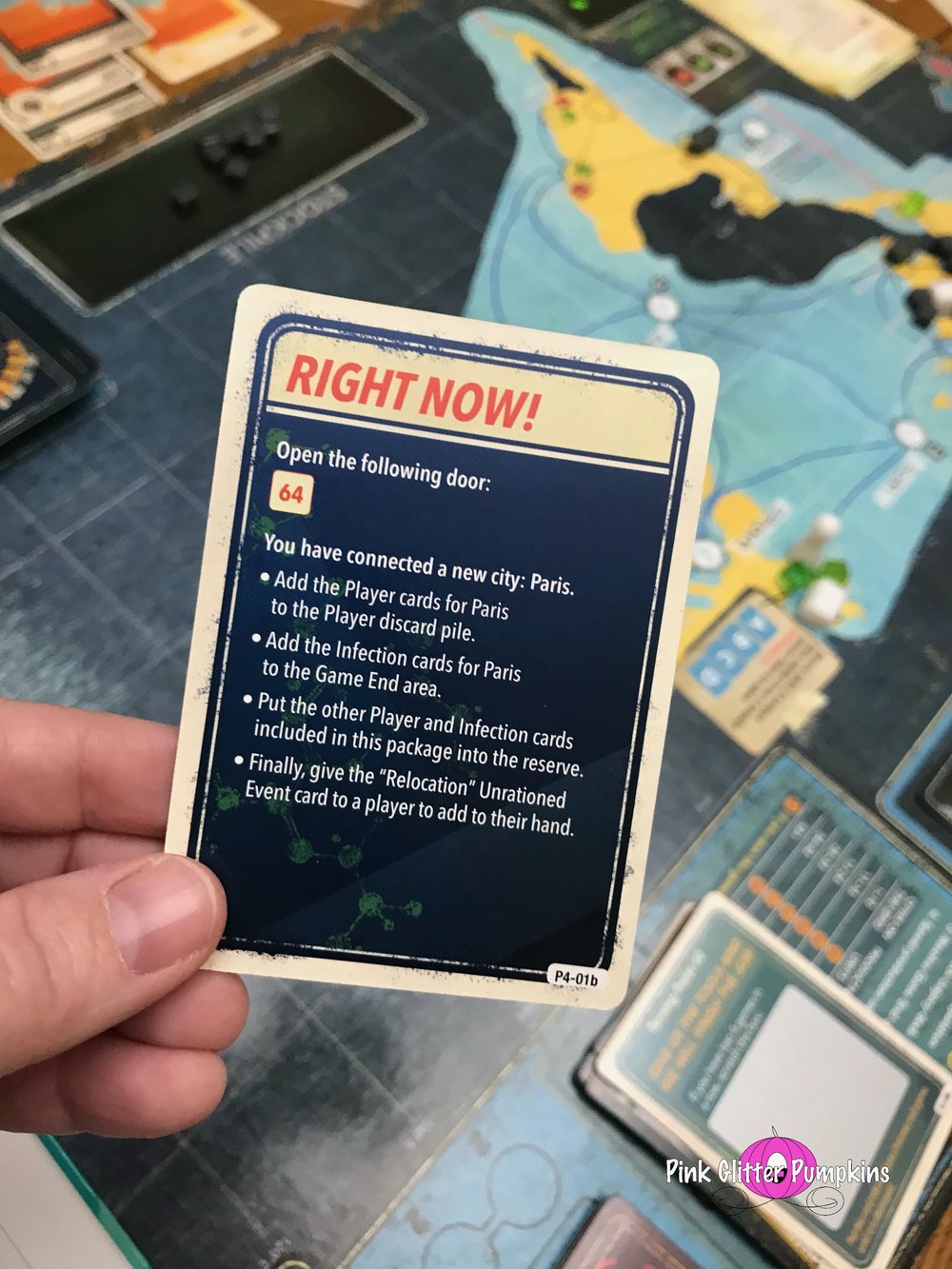 Pandemic Legacy Season Two Late May — Pink Glitter Pumpkins