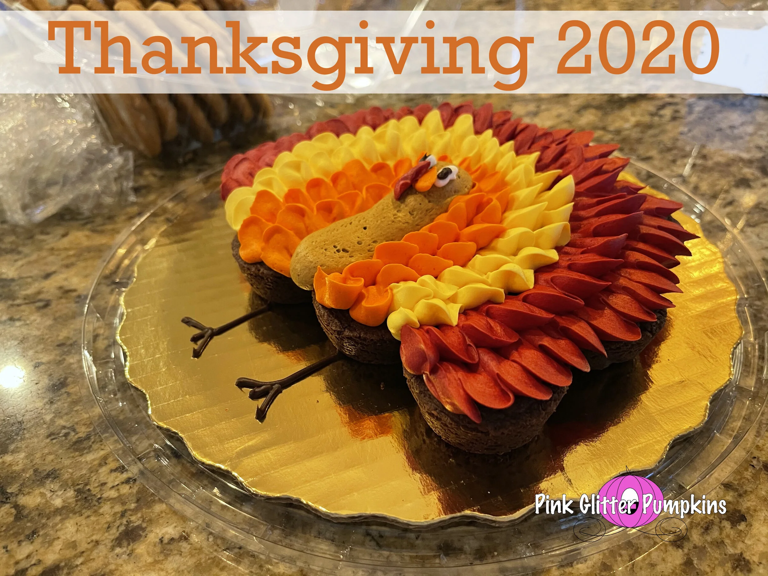 Thanksgiving 2020 — Pink Glitter Pumpkins