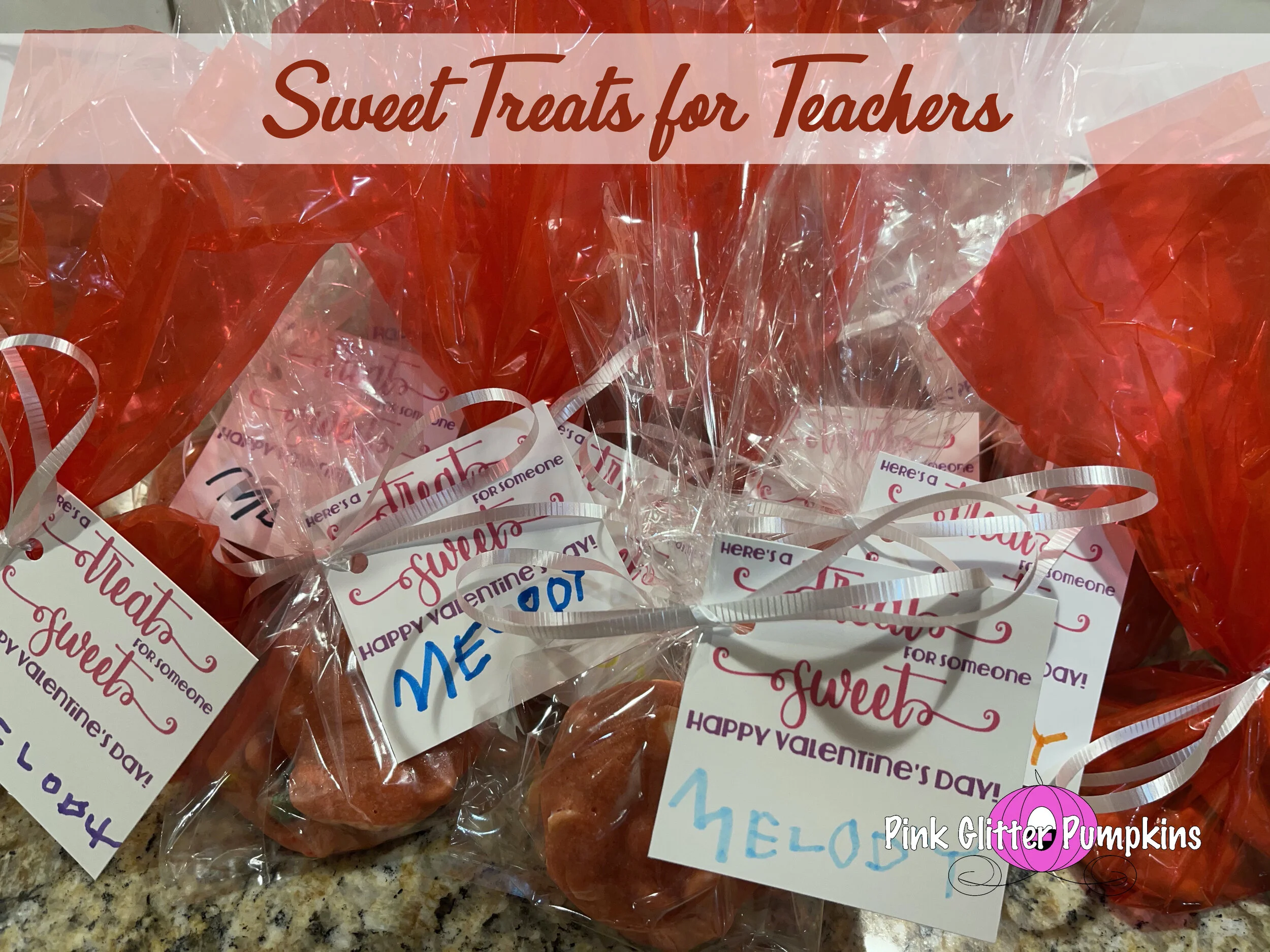 Sweet Treats For Teachers Pink Glitter Pumpkins sweet-treats-for-teachers-pink-glitter-pumpkins