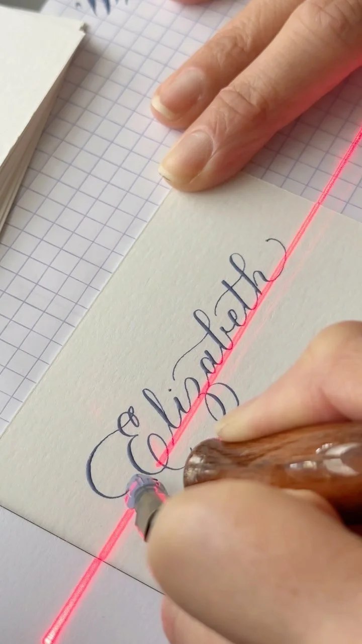 Los Angeles Calligrapher & Engraver for Brands