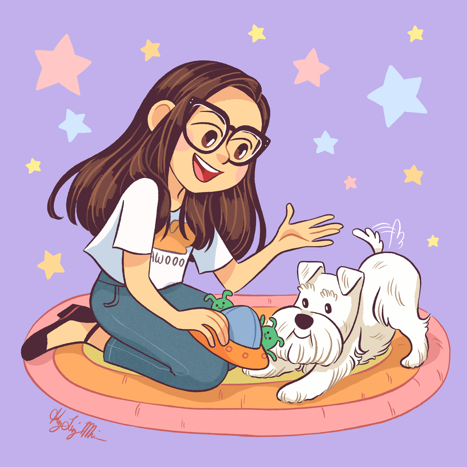 Full Body Commission — Kelly Leigh Miller