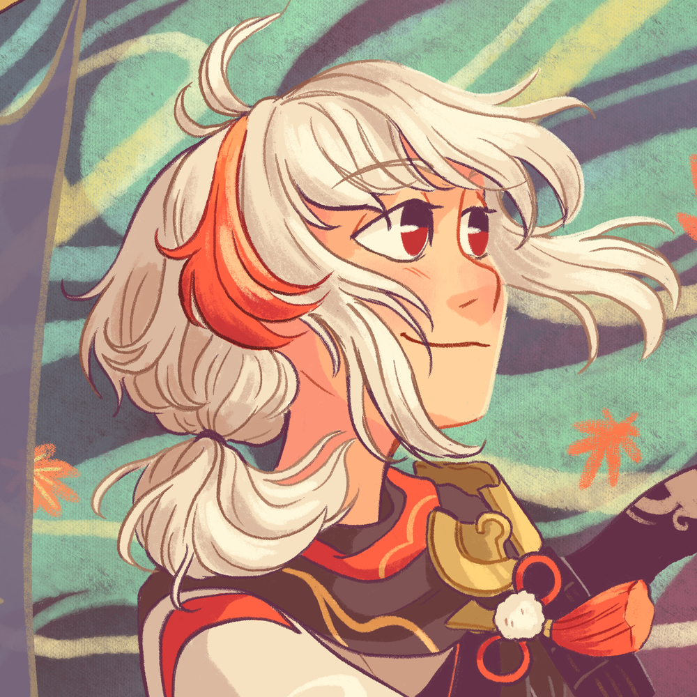 Genshin Impact — Kelly Leigh Miller