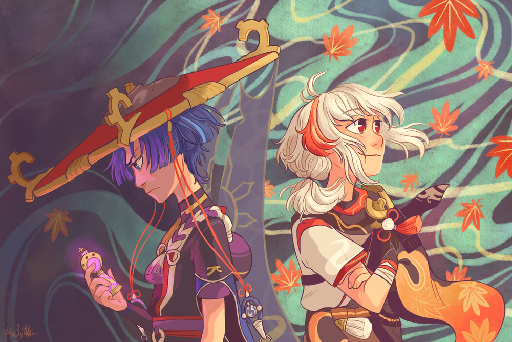 Genshin Impact — Kelly Leigh Miller
