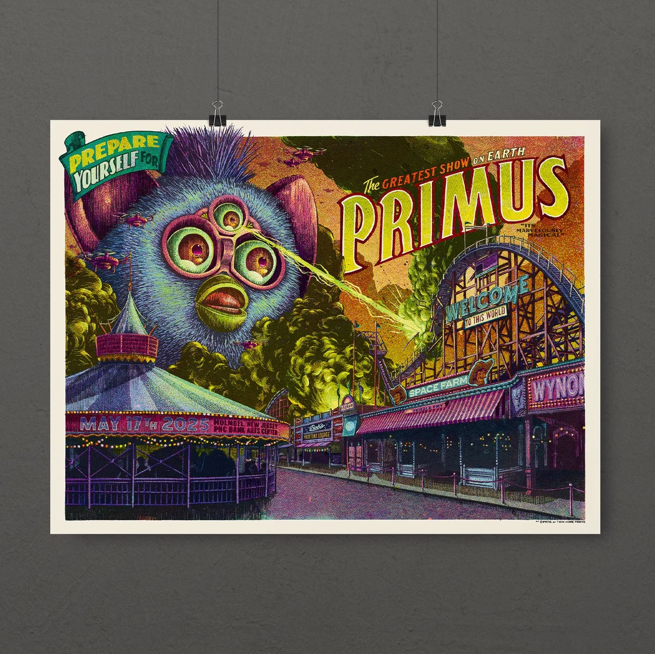 Primus Band Posters