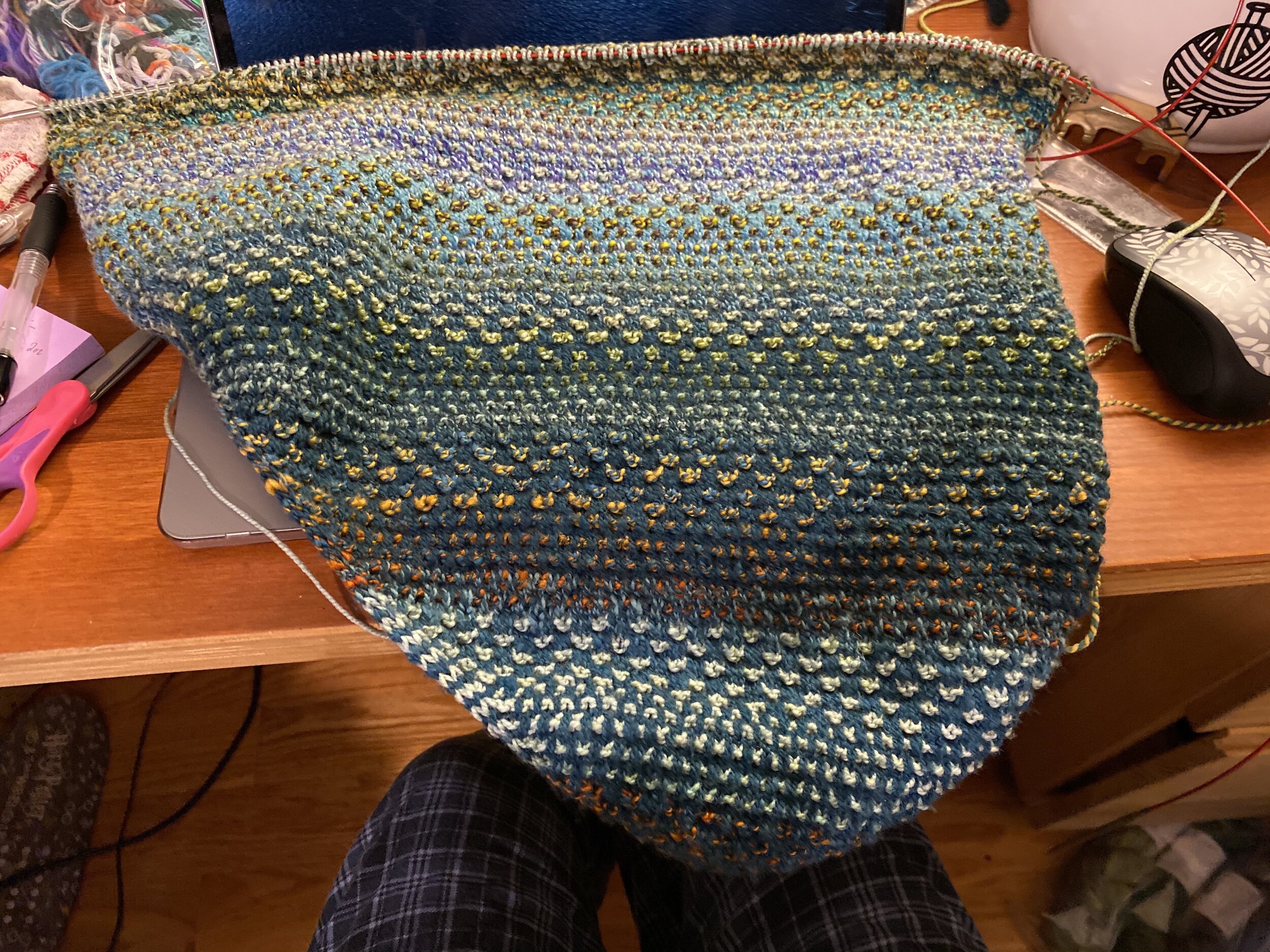 The Shift Cowl! — Circle of Stitches