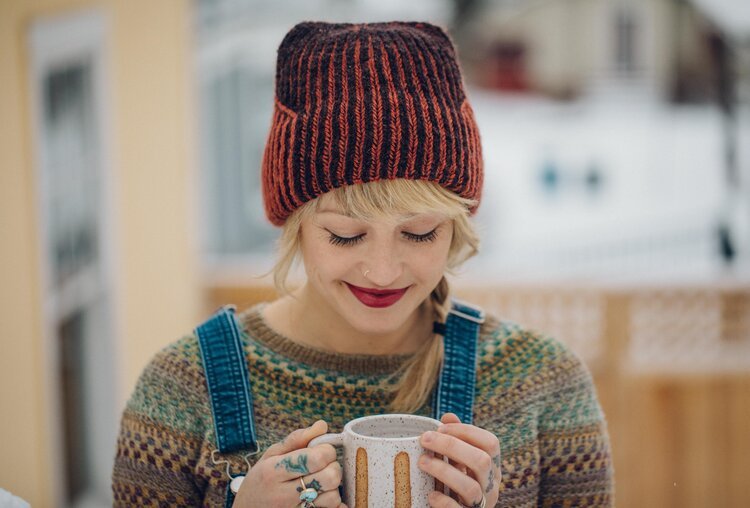 Old Port Hat — Circle of Stitches