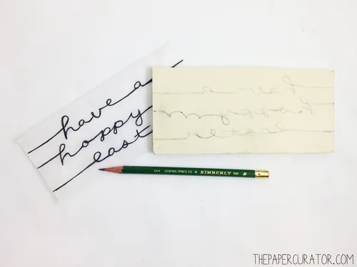 TUTORIAL | HOW TO MAKE STAMPS — The Paper Curator