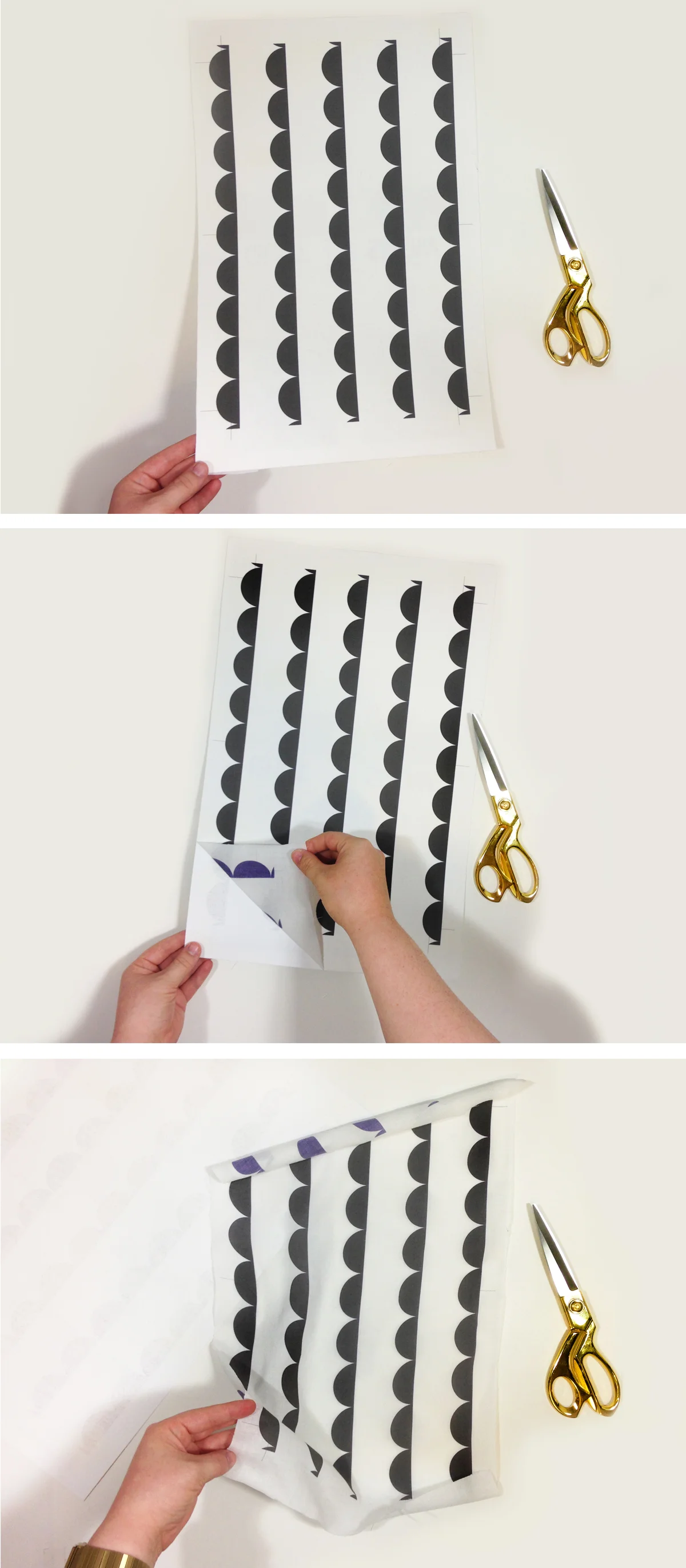 DIY PRINTED FABRIC COVERED NOTEBOOKS — The Paper Curator