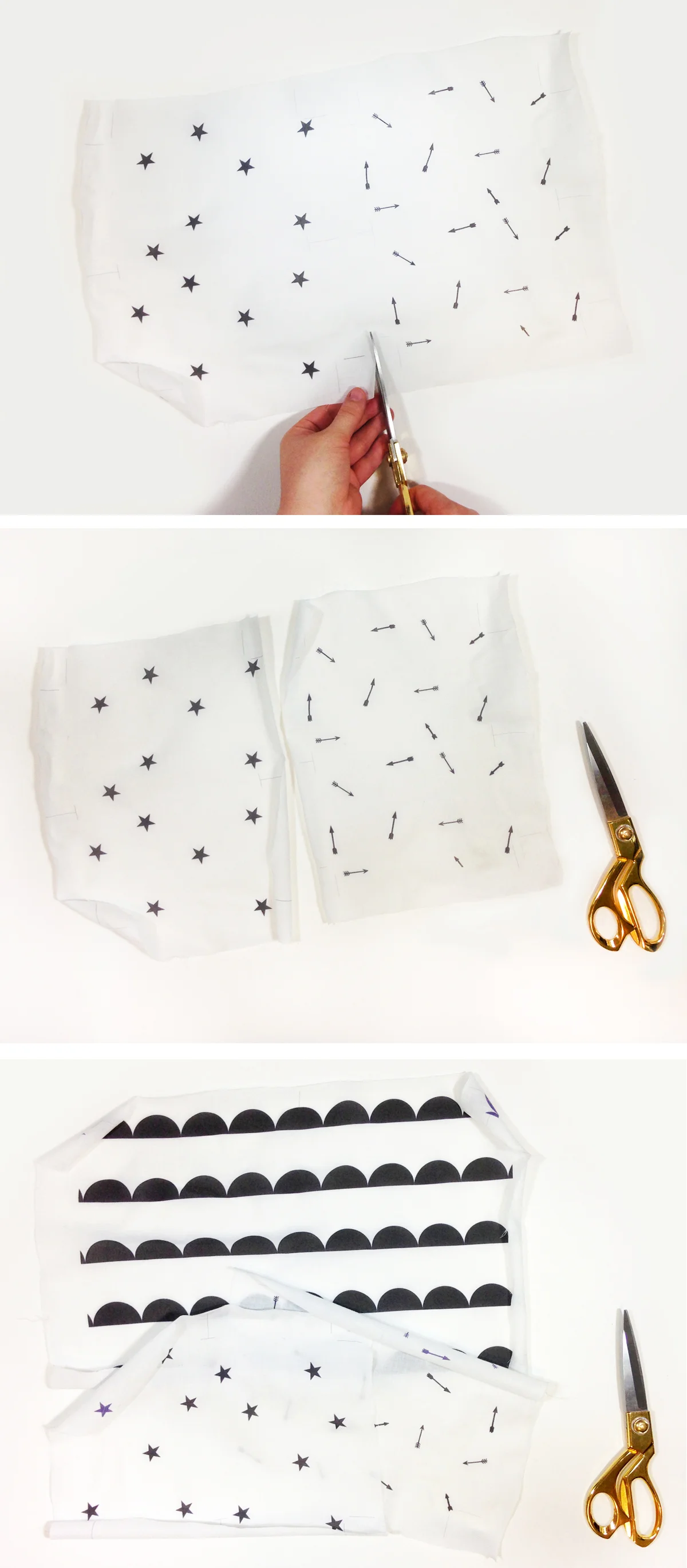 DIY PRINTED FABRIC COVERED NOTEBOOKS — The Paper Curator