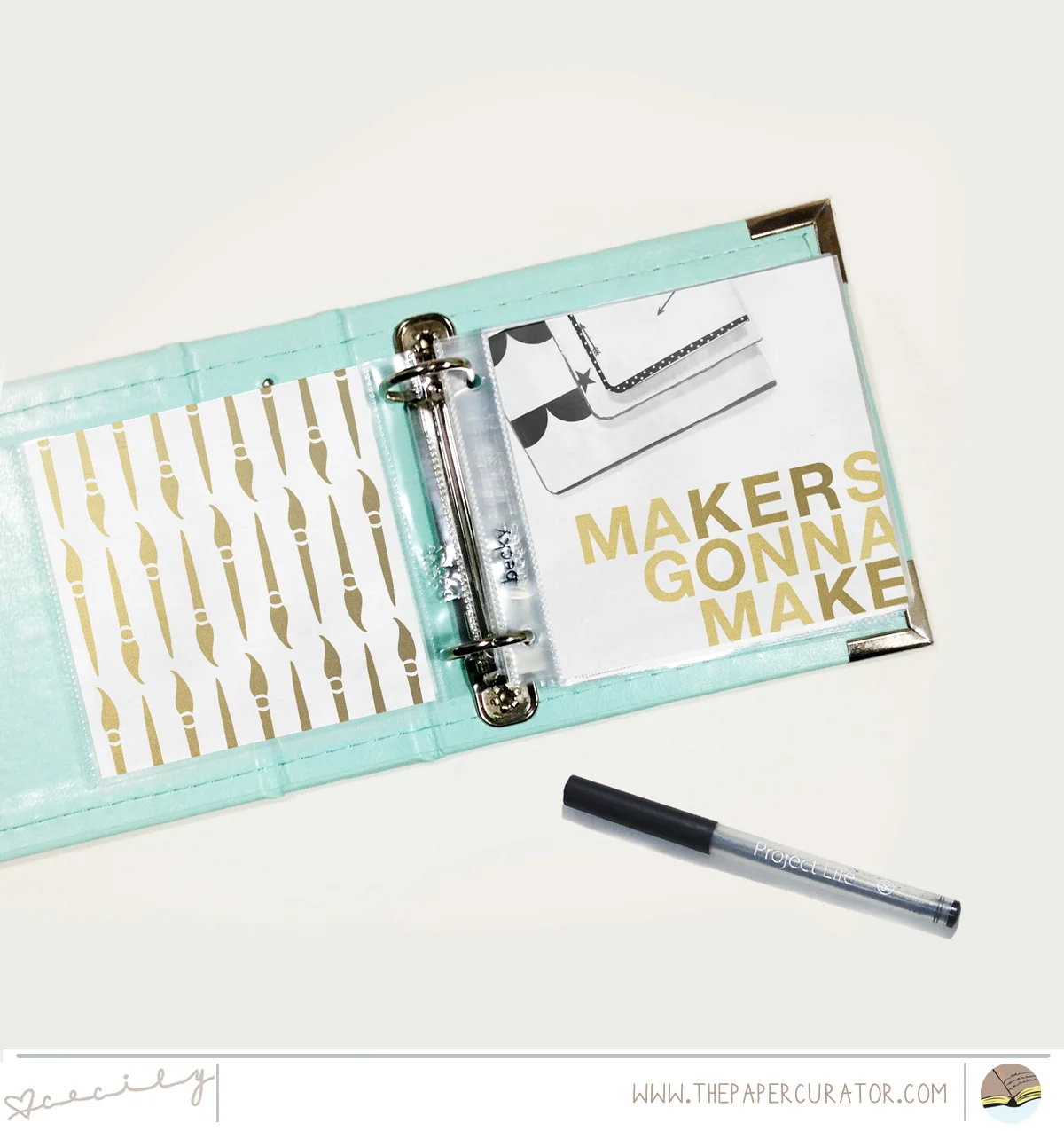 DIY DIGITAL TEXTURED ALPHAS — The Paper Curator
