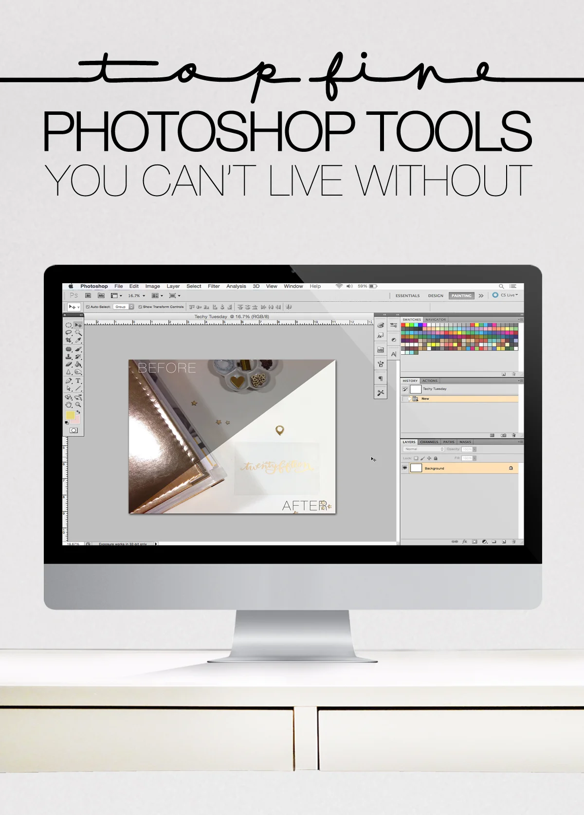 TOP 5 PHOTOSHOP TOOLS YOU CAN'T LIVE WITHOUT — The Paper Curator