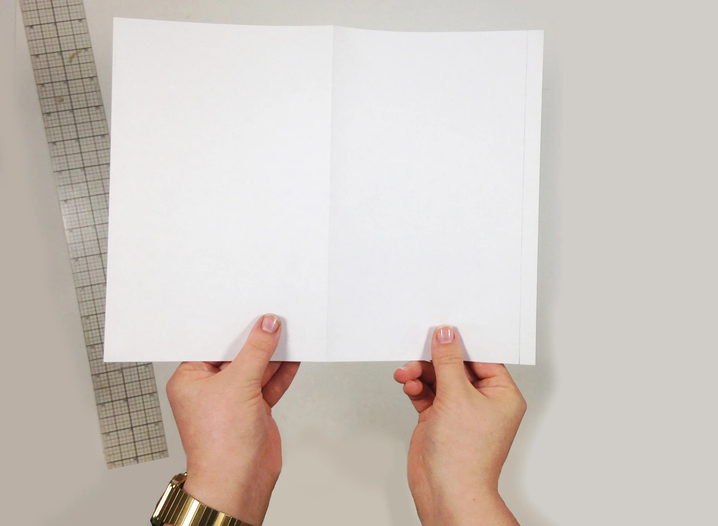 DIY LEATHER TABBED NOTEBOOK The Paper Curator diy-leather-tabbed-notebook-the-paper-curator