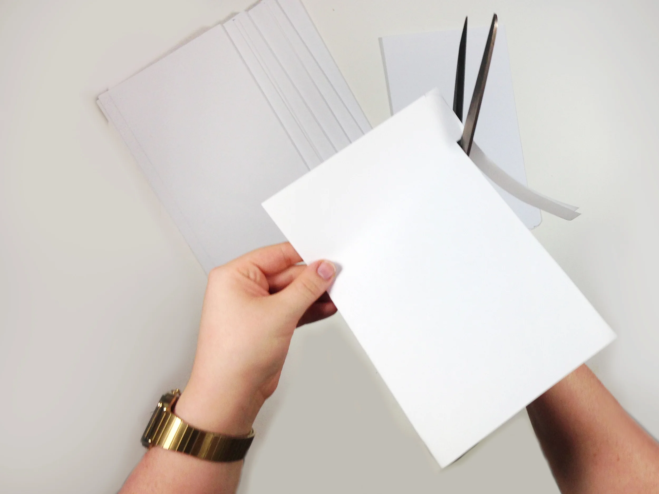 DIY | LEATHER TABBED NOTEBOOK — The Paper Curator