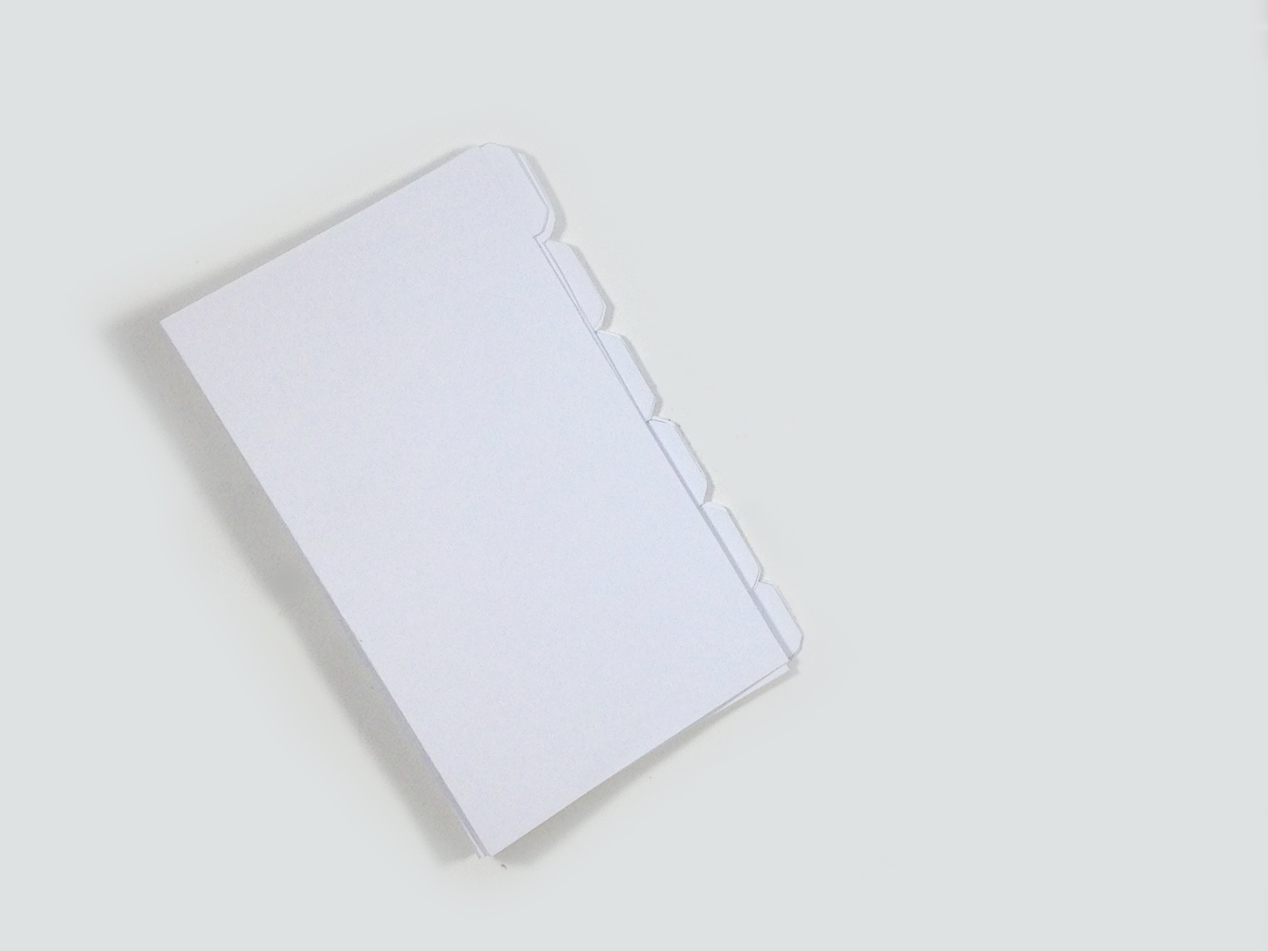 DIY | LEATHER TABBED NOTEBOOK — The Paper Curator