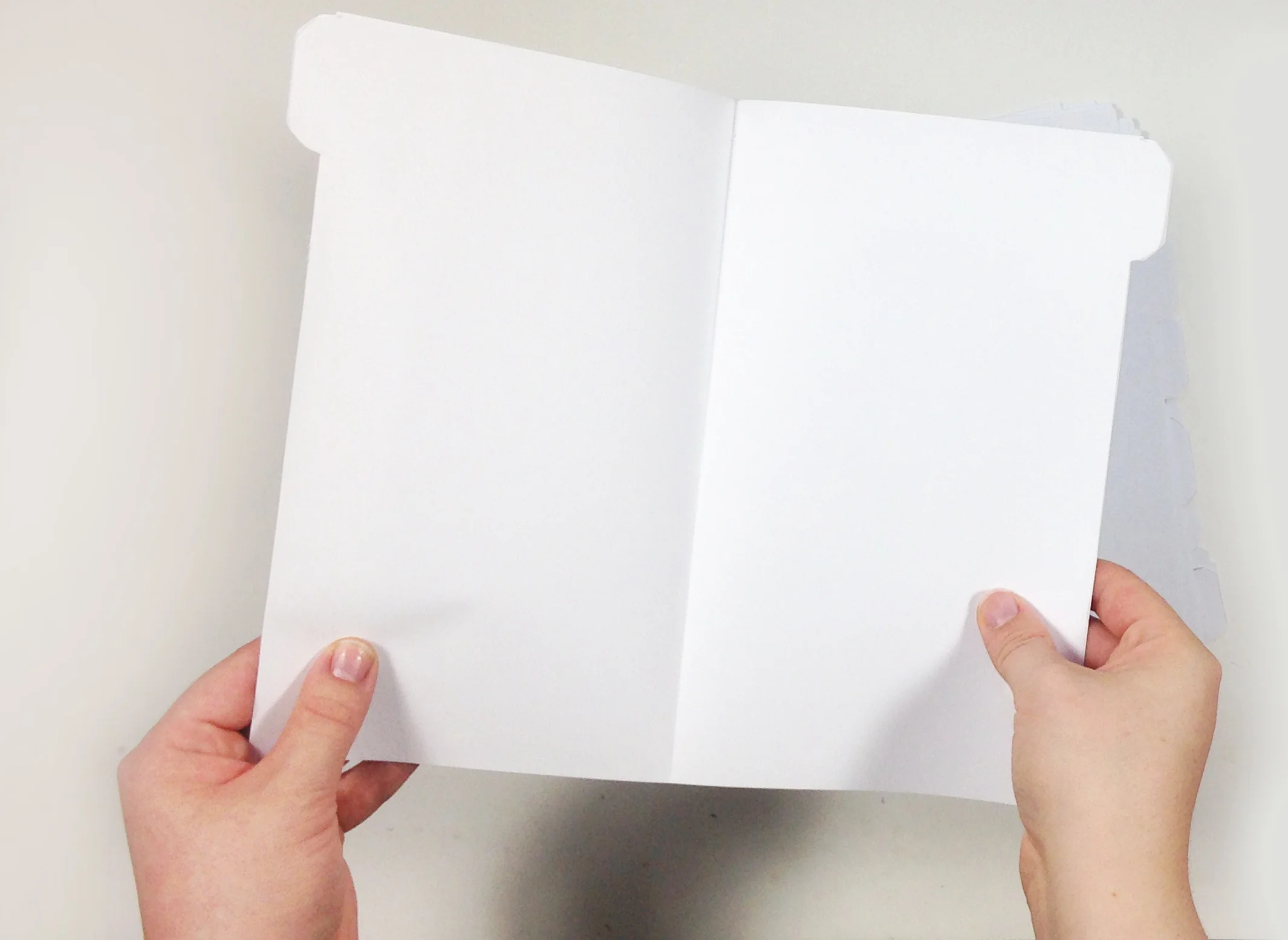 DIY | LEATHER TABBED NOTEBOOK — The Paper Curator