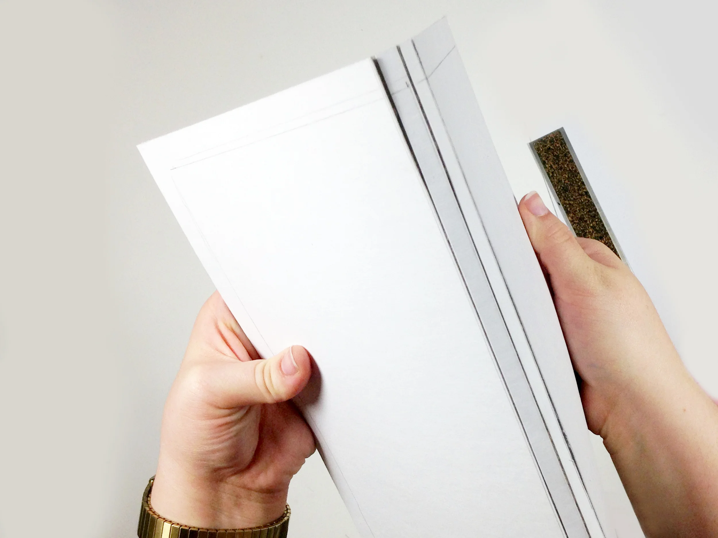 DIY | LEATHER TABBED NOTEBOOK — The Paper Curator