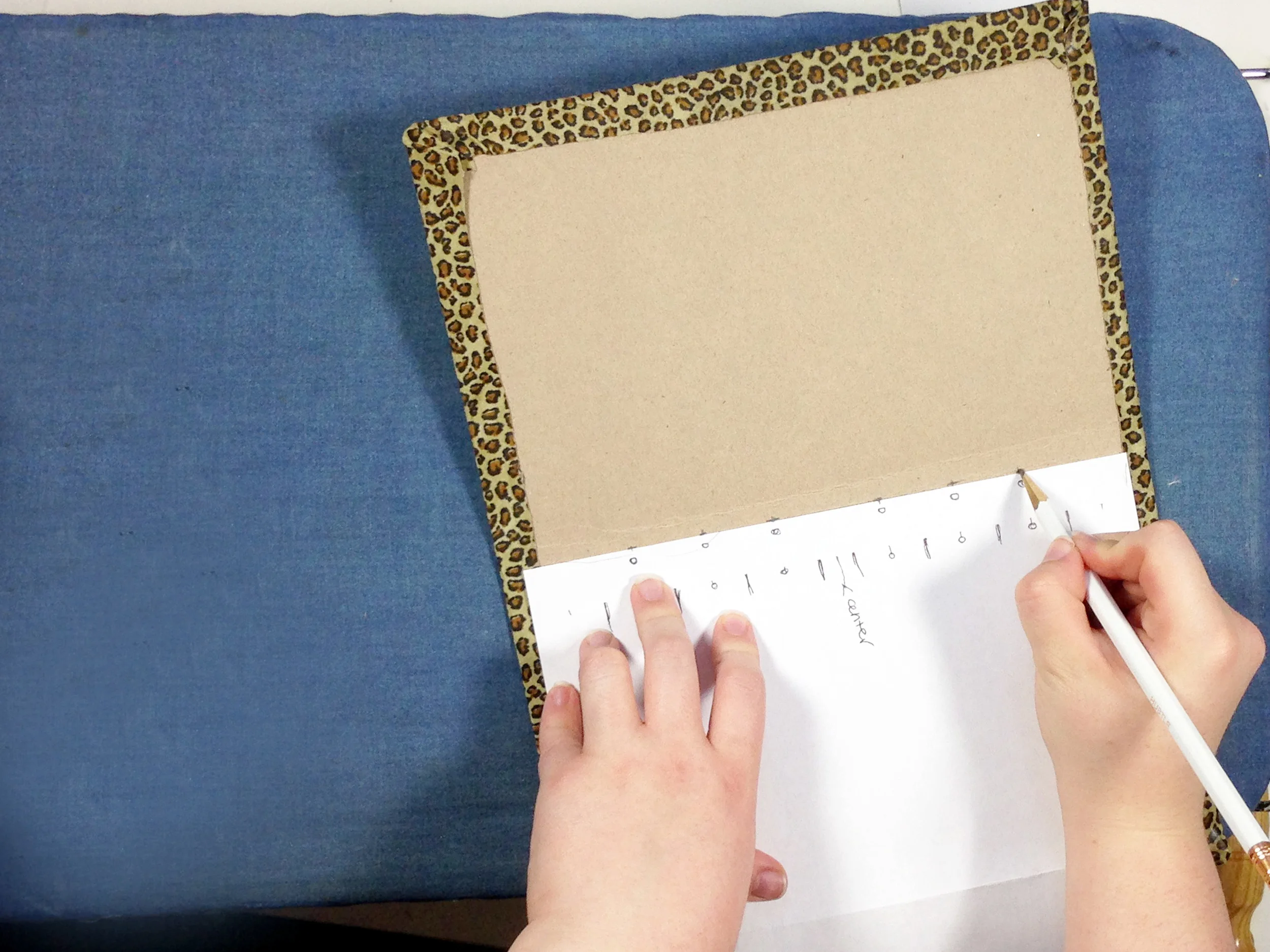 DIY | LEATHER TABBED NOTEBOOK — The Paper Curator