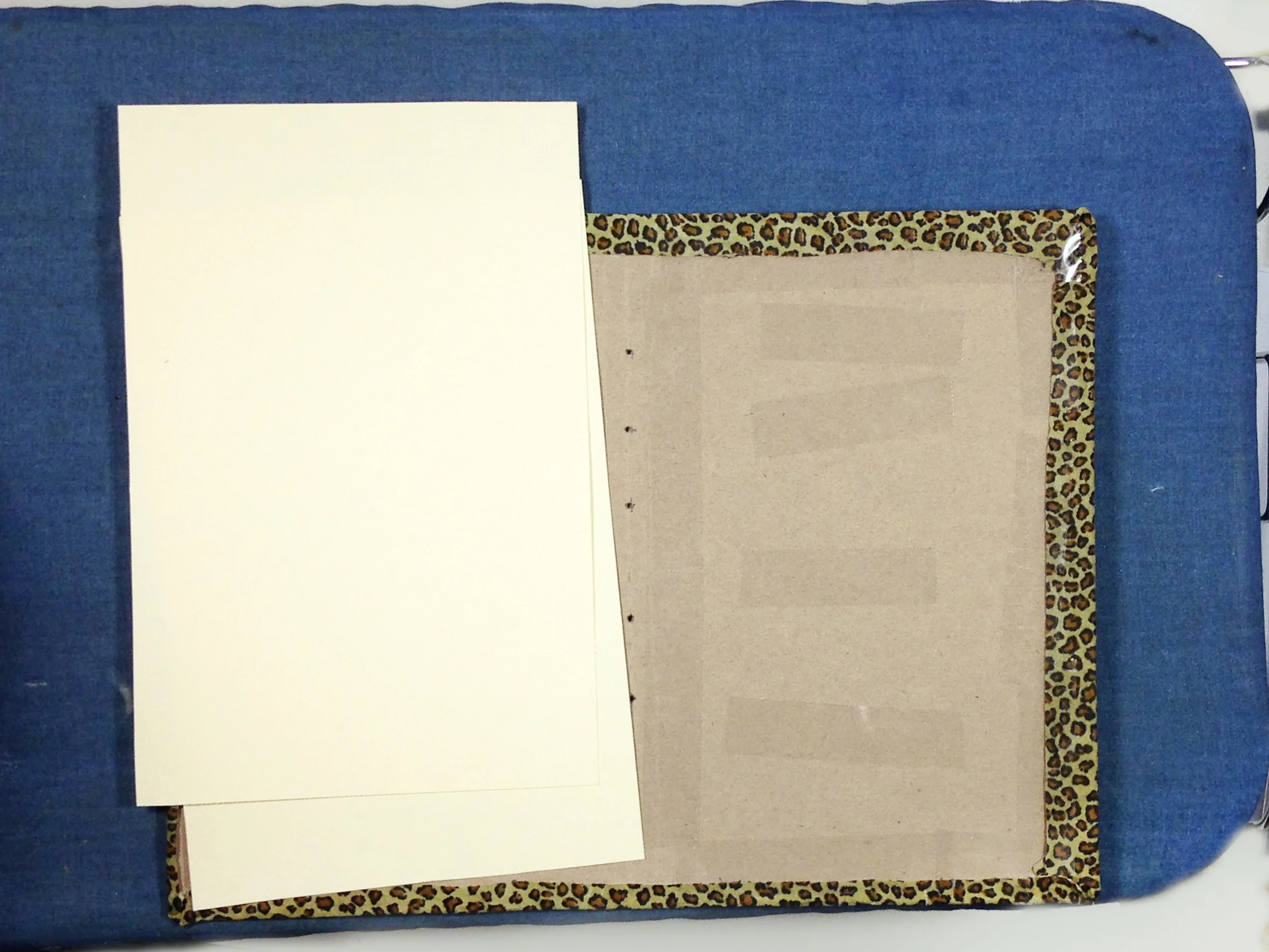 DIY | LEATHER TABBED NOTEBOOK — The Paper Curator